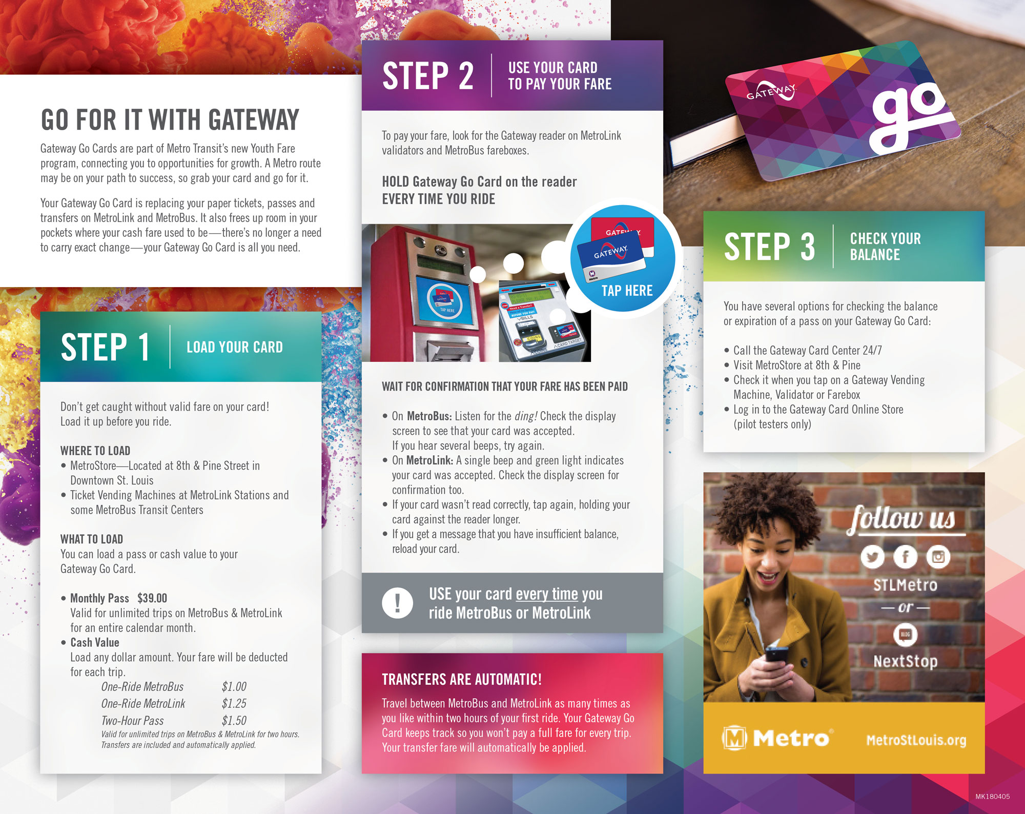 cilley360.com | Gateway Go Card