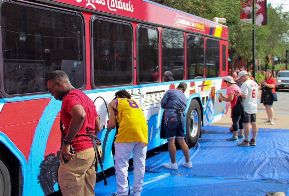 cilley360.com | Cardinals Art Bus