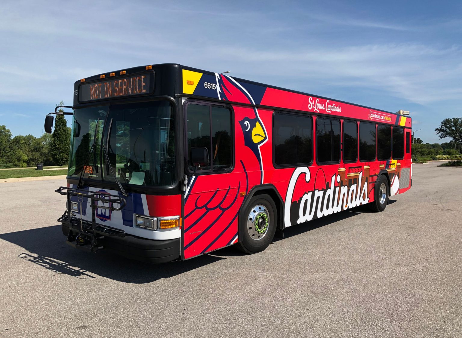 cilley360.com | Cardinals Art Bus