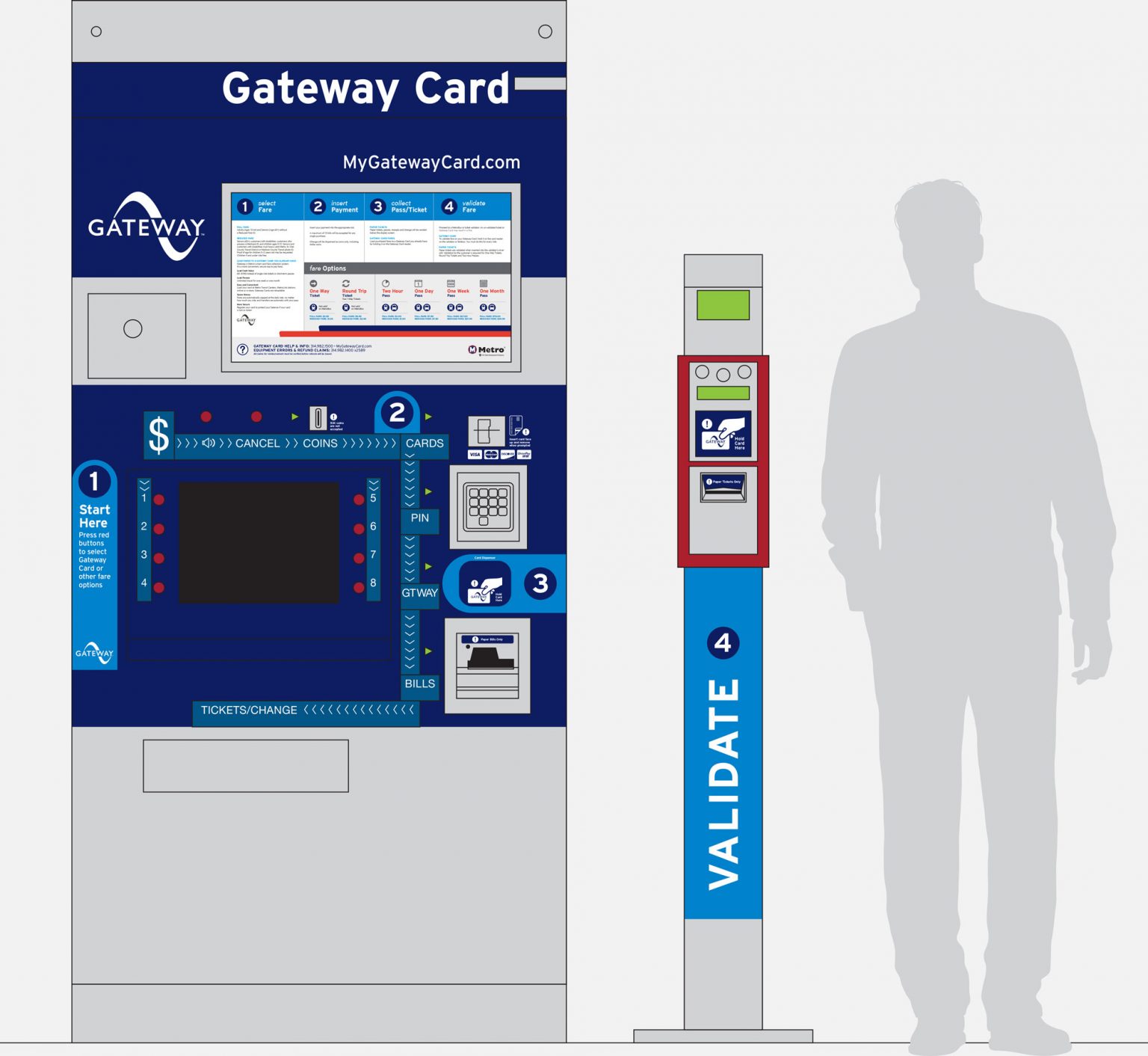 cilley360.com | Ticket Vending Machine